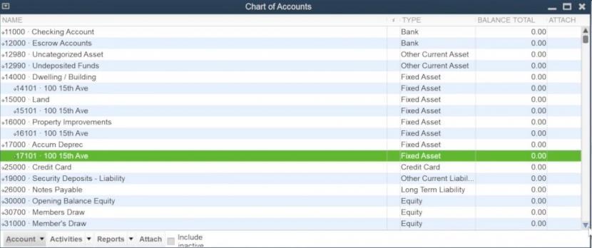 How to Set Up a Chart of Accounts For a Real Estate Company