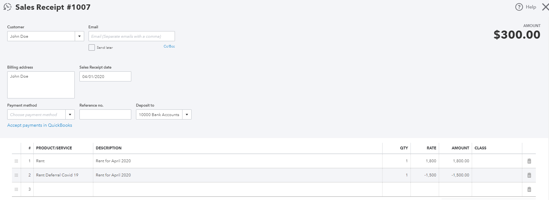 How Should I Track Rent Payments That Were Impacted by COVID-19?