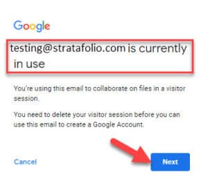 Connecting to Google Drive During the Onboarding Process
