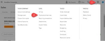 Creating Income Items in QuickBooks Online | STRATAFOLIO