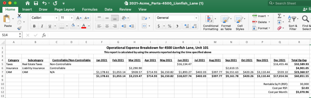 Run CAM Reconciliation End-to-End