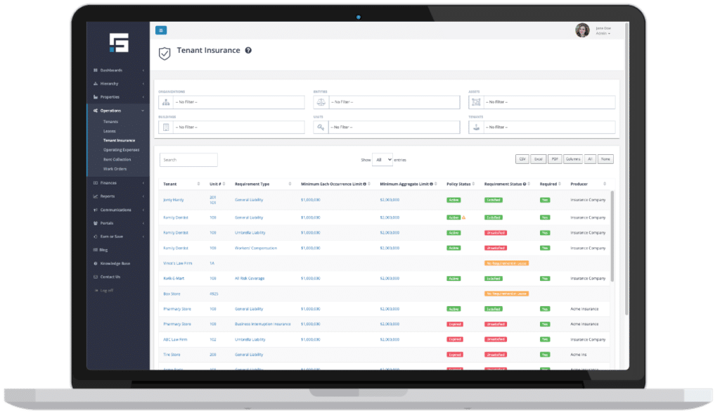 Commercial Property Management Software For QuickBooks