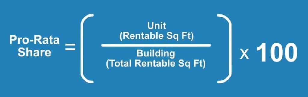 How to Calculate Pro-Rata Share in Commercial Real Estate