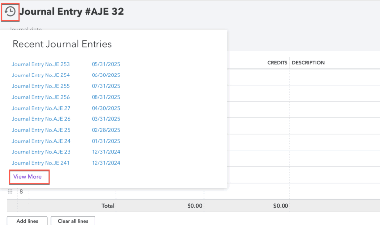 How to Create and Edit Journal Entries in QuickBooks Online
